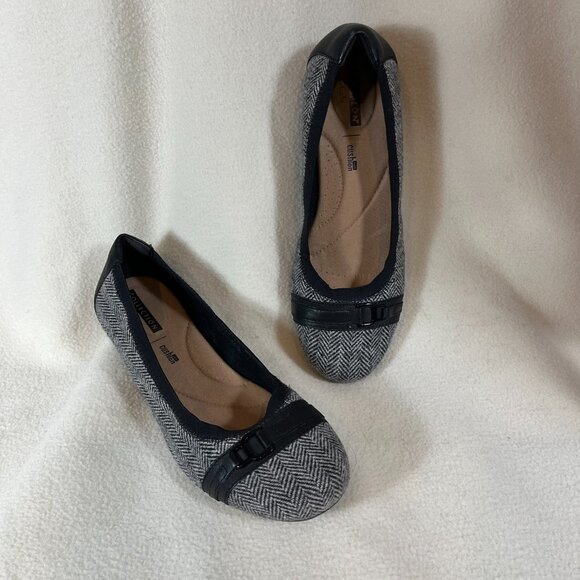 Clarks | Shoes | Clarks Shoes Womens 9m Springers Casual Comfort Slip ...